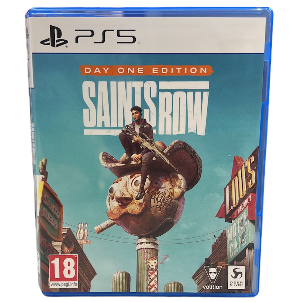 Saints Row Ps5 Game - Own4Less